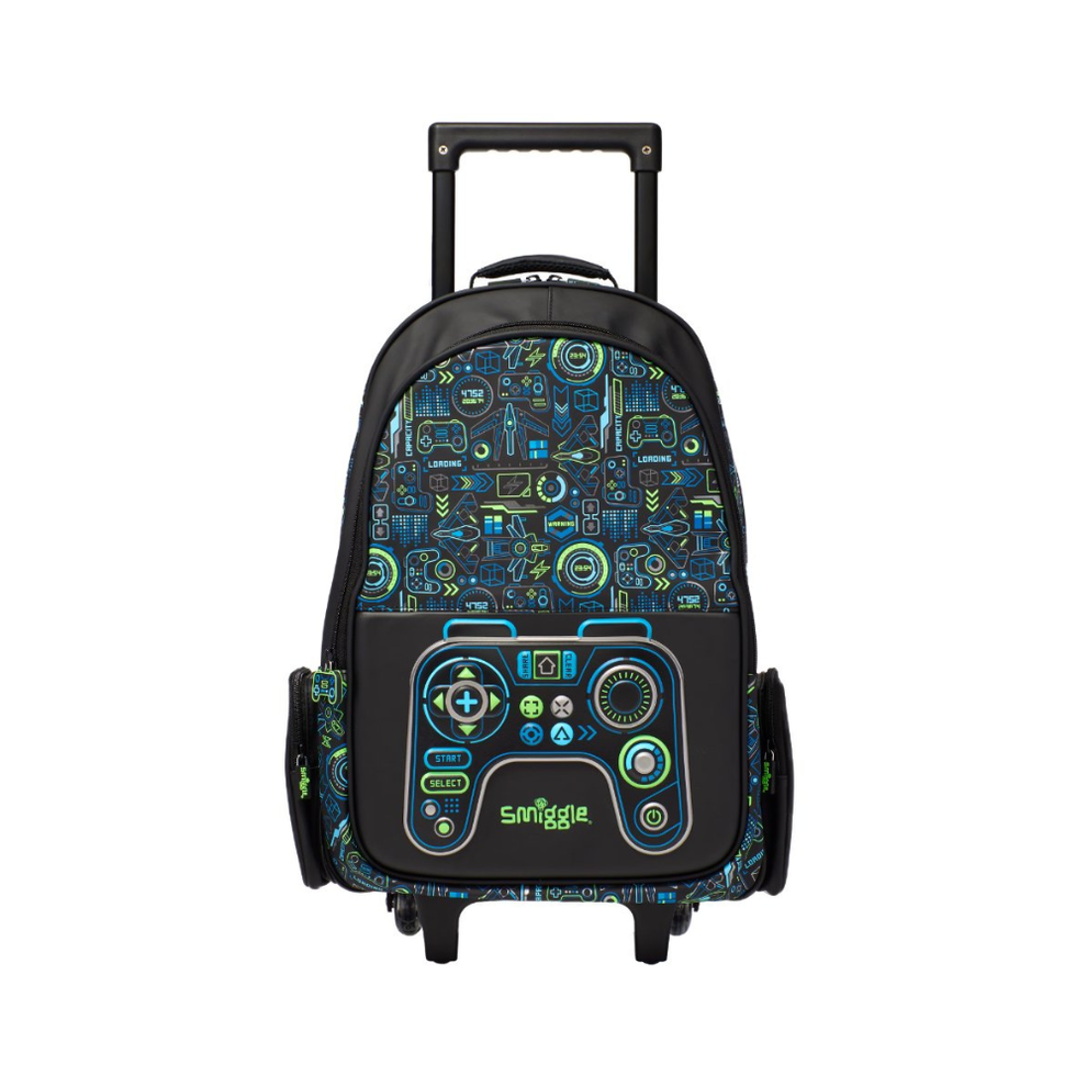 SMIGGLE Gaming Trolley Backpack – Little Wonders